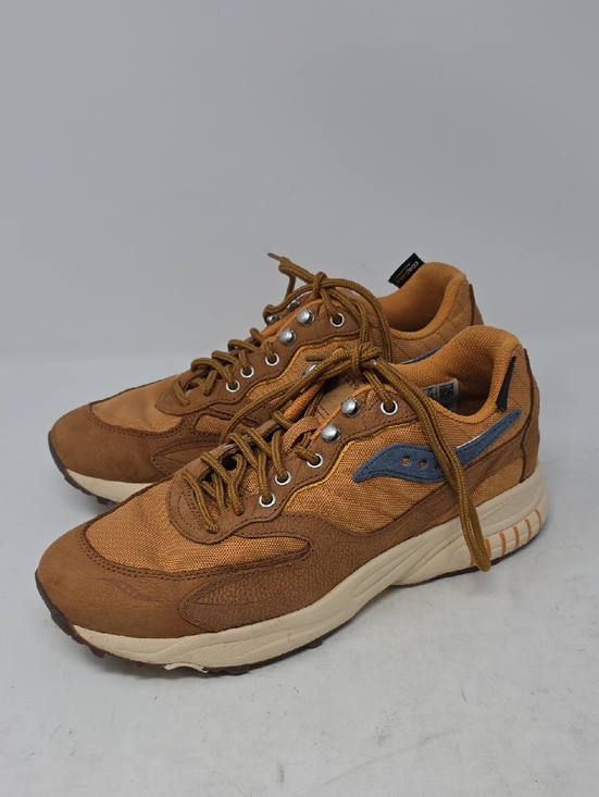 Saucony | Shoes | Saucony 3d Grid Hurricane Endless Knot Brown Rust ...
